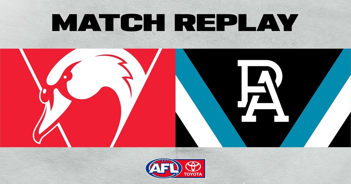 Match Replay: Sydney v Port Adelaide