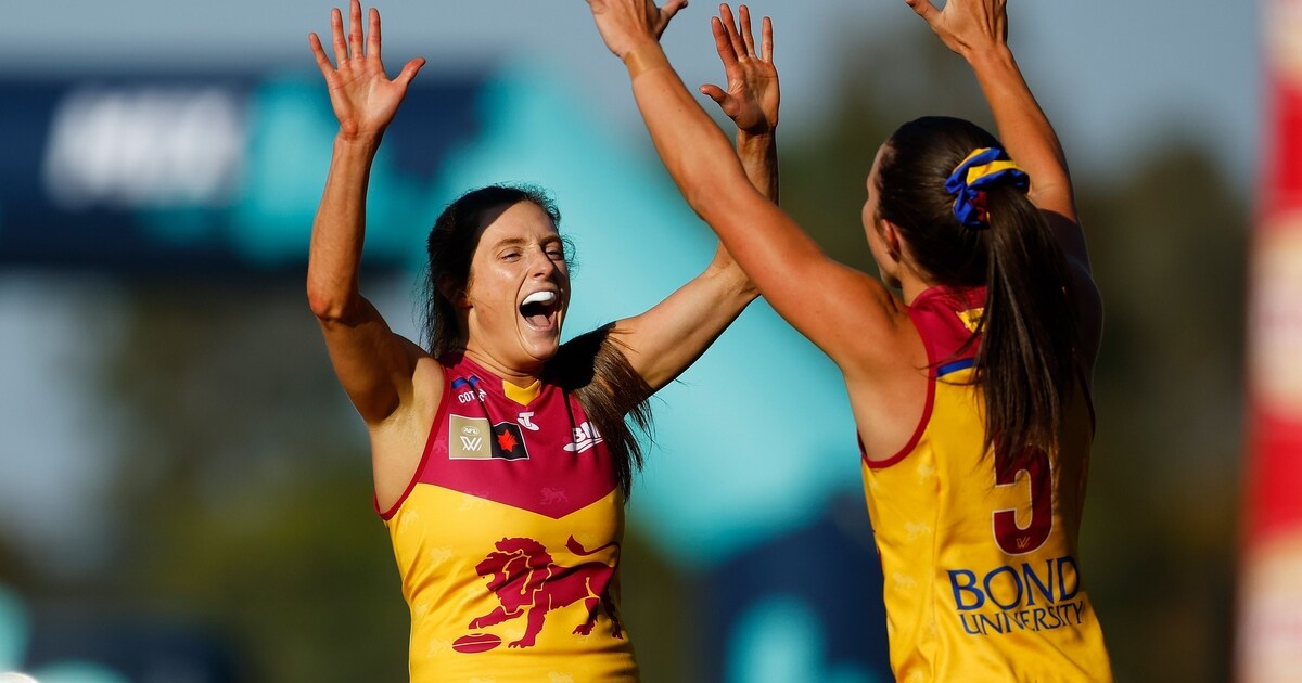Bringing the Svarc: Quiet achieving Brisbane Lions Ruby Svarc proves ...