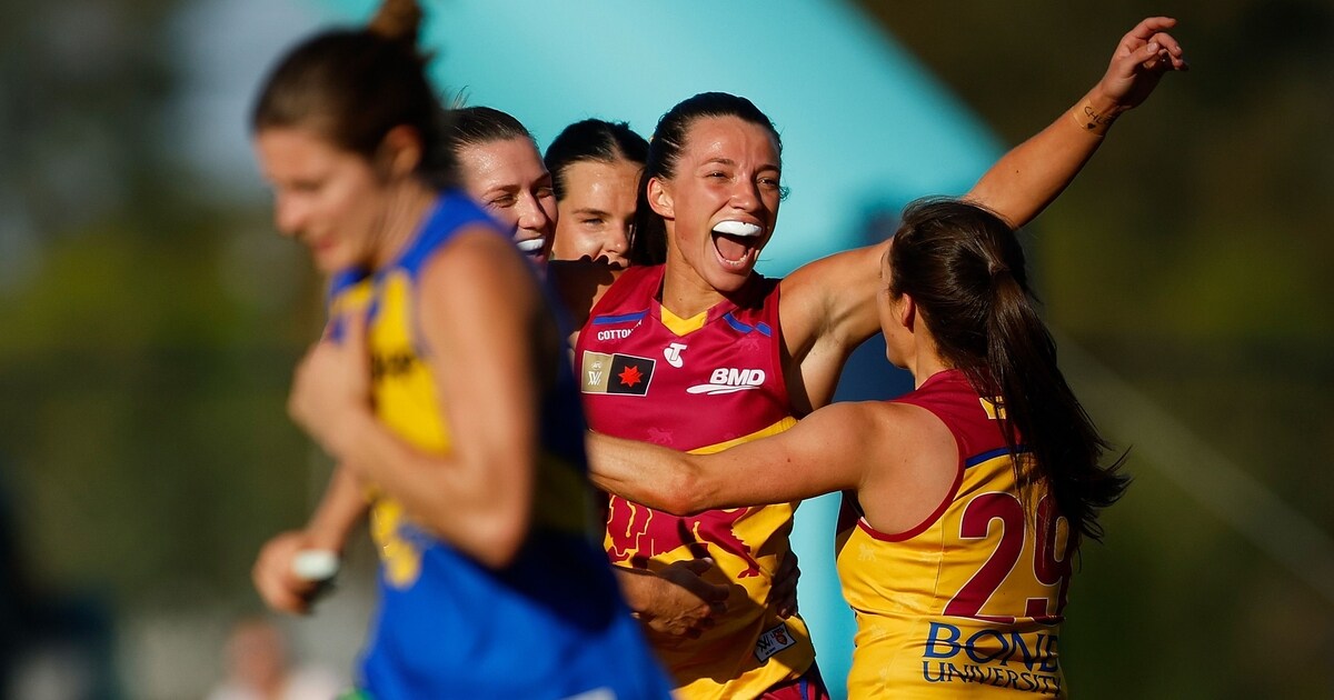 'Sad to hurt so many people': Brisbane Lions player Jade Ellenger on ...