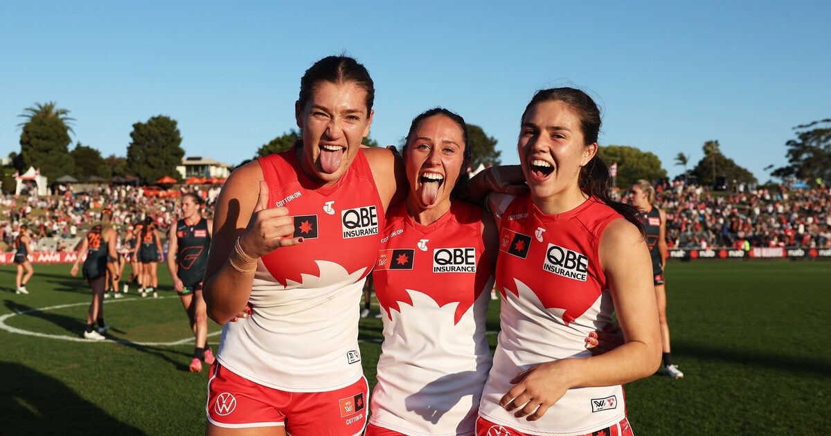 Sydney Swans' AFLW season review: Young stars go to next level ...