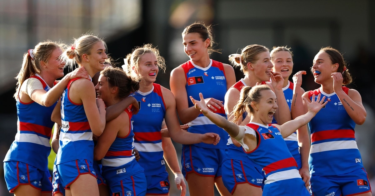 Lessons learned: Tough loss spurs Western Bulldogs to breakthrough win ...