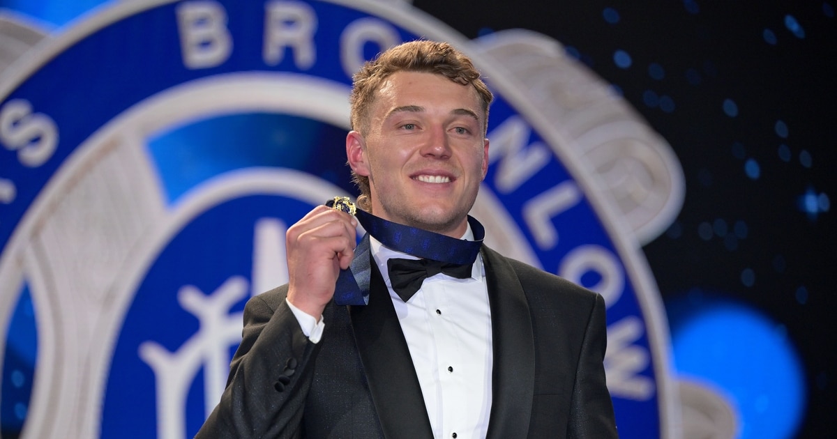 Carlton captain Patrick Cripps storms to second Brownlow Medal win on ...