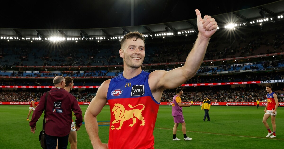 Feels like 2016: Brisbane Lions midfielder Josh Dunkley 'daring to ...