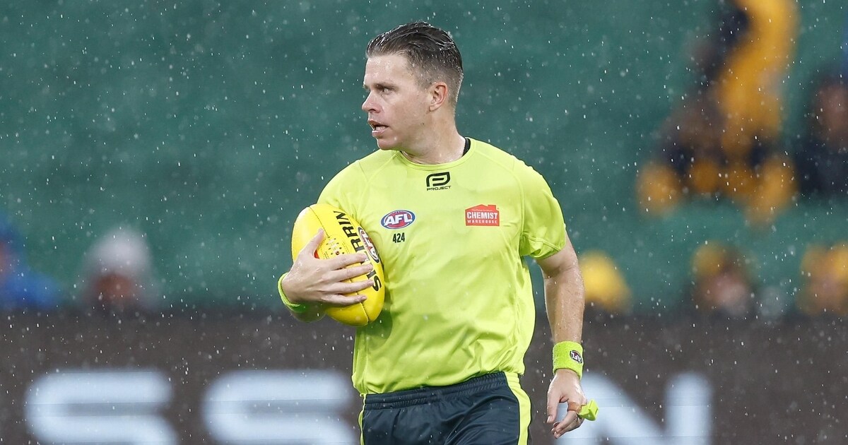Umpire Nick Foot to make Grand Final debut after 238 games, 12th ...