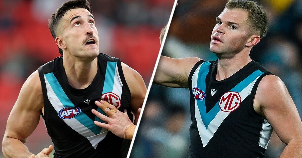 Port Adelaide Power Defender Dan Houston Confirms Trade Wish After