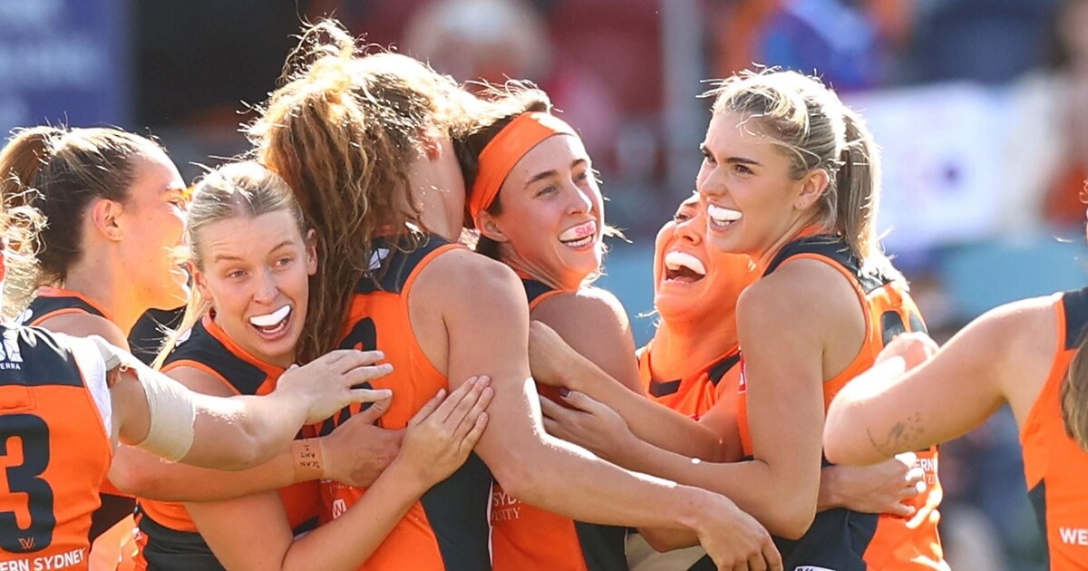 Life of the party: How GWS Giant Georgia Garnett brought fun back to ...