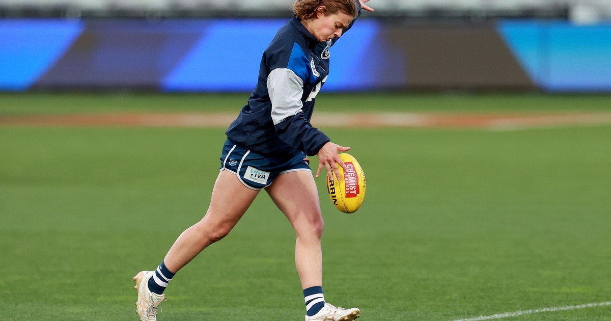 AFLW 2024 Round 05 - Geelong v Hawthorn