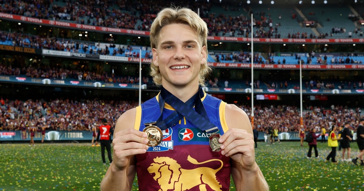 Where there's a Will: Prodigious Lion wins Norm Smith