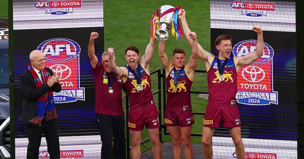 AFL congratulates Harris Andrews and Lachie Neale on winning the ...