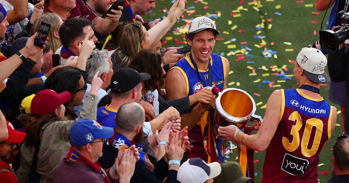 'He is a beast': Why Brisbane Lions knew Darcy could hold the fort