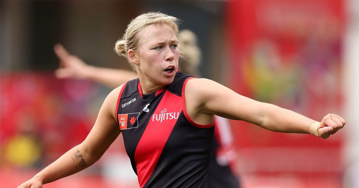 Essendon Bomber Kodi Jacques heads to AFLW Tribunal to challenge ...