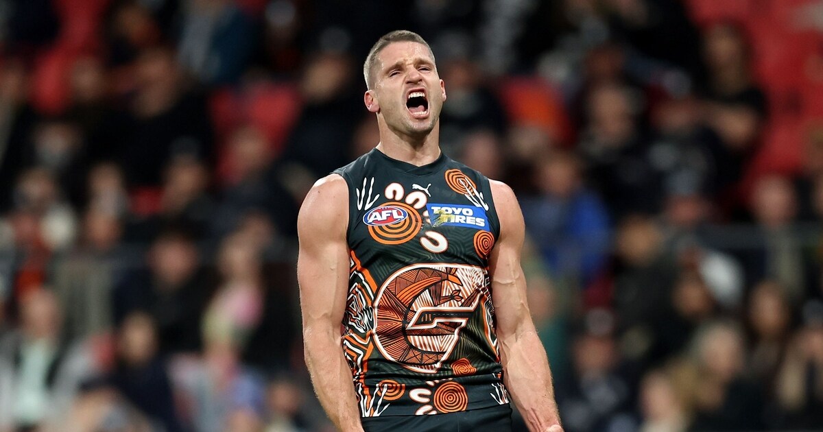 What a year: Jesse Hogan's haul continues with GWS Giants best and ...