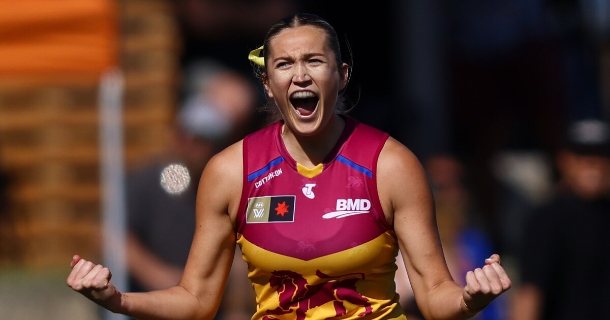 New recruit Eleanor Hartill the key to gun Brisbane Lion Taylor Smith's ...