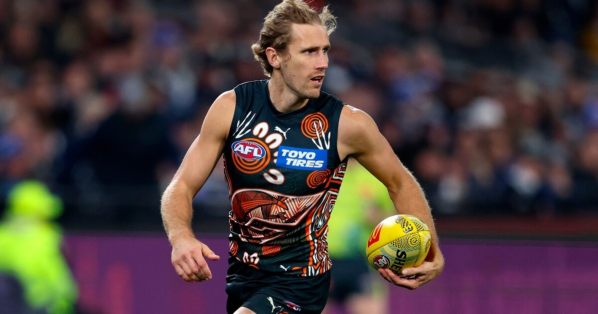 Blue boost: High-flying defender Nick Haynes joining Carlton