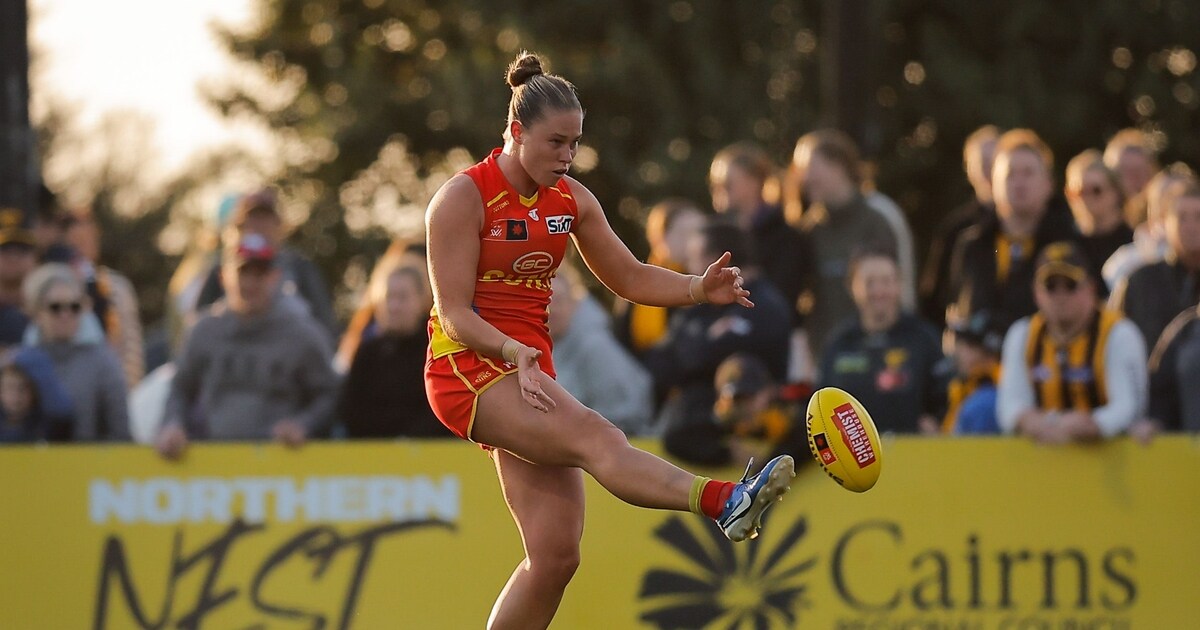 MATCH REVIEW: Gold Coast Suns gun Charlie Rowbottom, Essendon Bombers ...