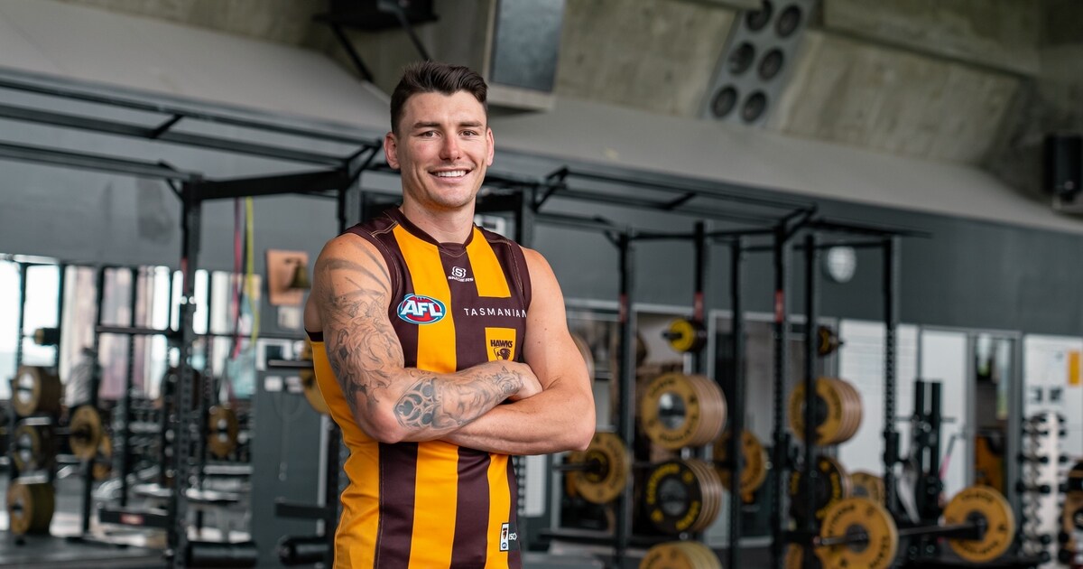 'Toughest decision': New Hawthorn Hawks free agent signing Josh Battle ...