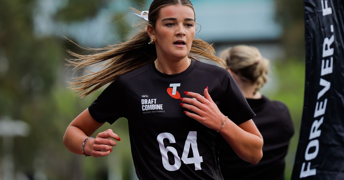 AFLW 2024 Media - AFLW National Draft Combine