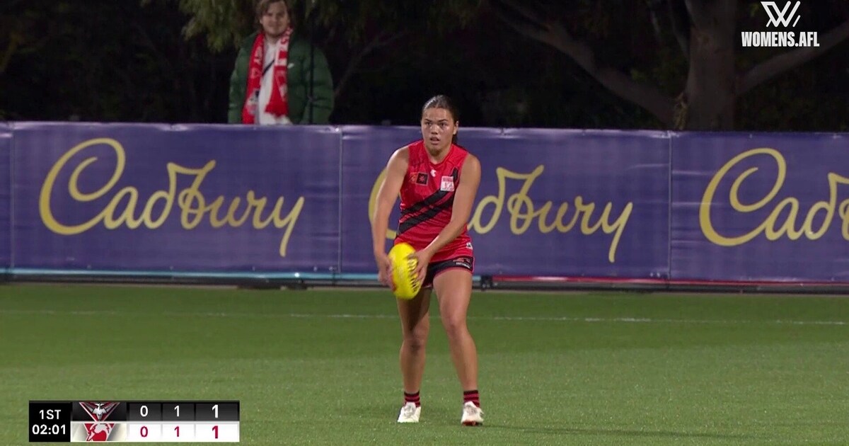 AFLW Rising Star: Amy Gaylor in Week 6