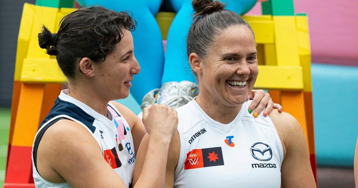 'We're leading the way': North Melbourne Roo Emma Kearney's pride unbounded