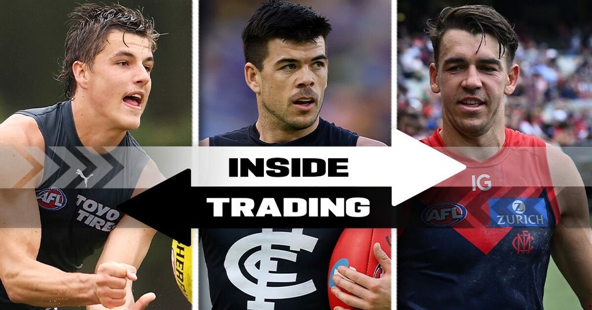 Inside Trading: Sydney Swans reject North Melbourne's offer for Luke ...
