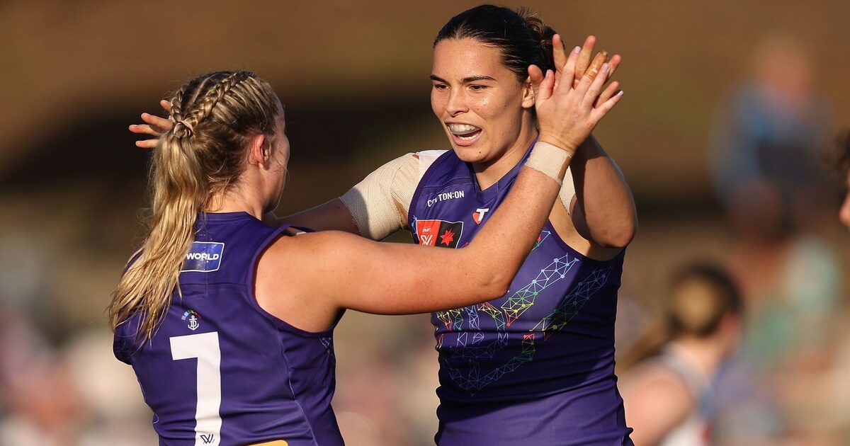 'The best yes I have ever said': Rising Fremantle Docker Tunisha Kikoak ...