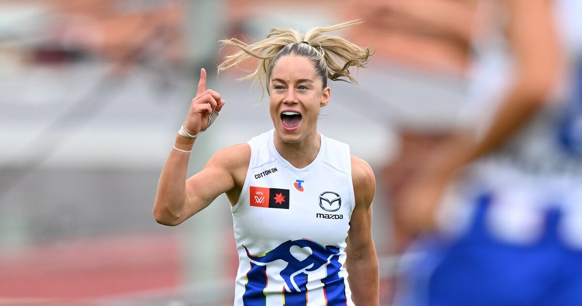 'Just start licking my lips': Consistency key as North Melbourne ...