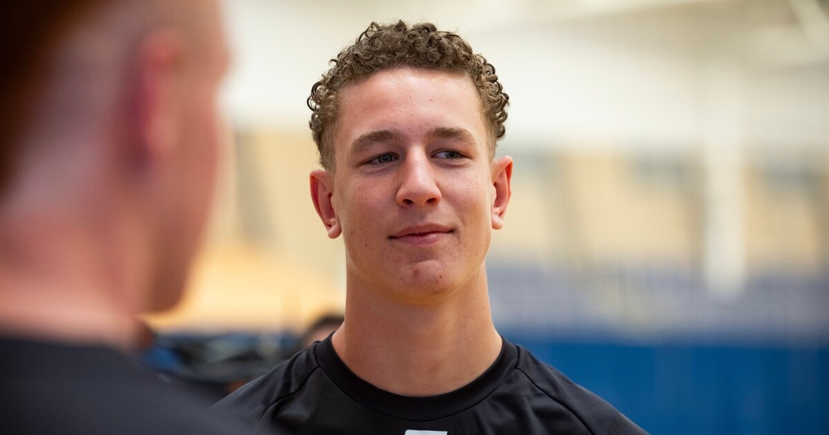 BMX racer, police cadet: The unusual path WA prospect Tom Bell took to ...