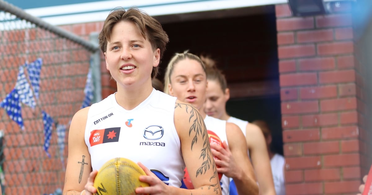'Shell of myself': Rising North Melbourne Kangaroos player Tess Craven ...