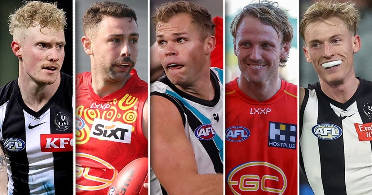Collingwood, Port Adelaide and Gold Coast complete mega trade as ...