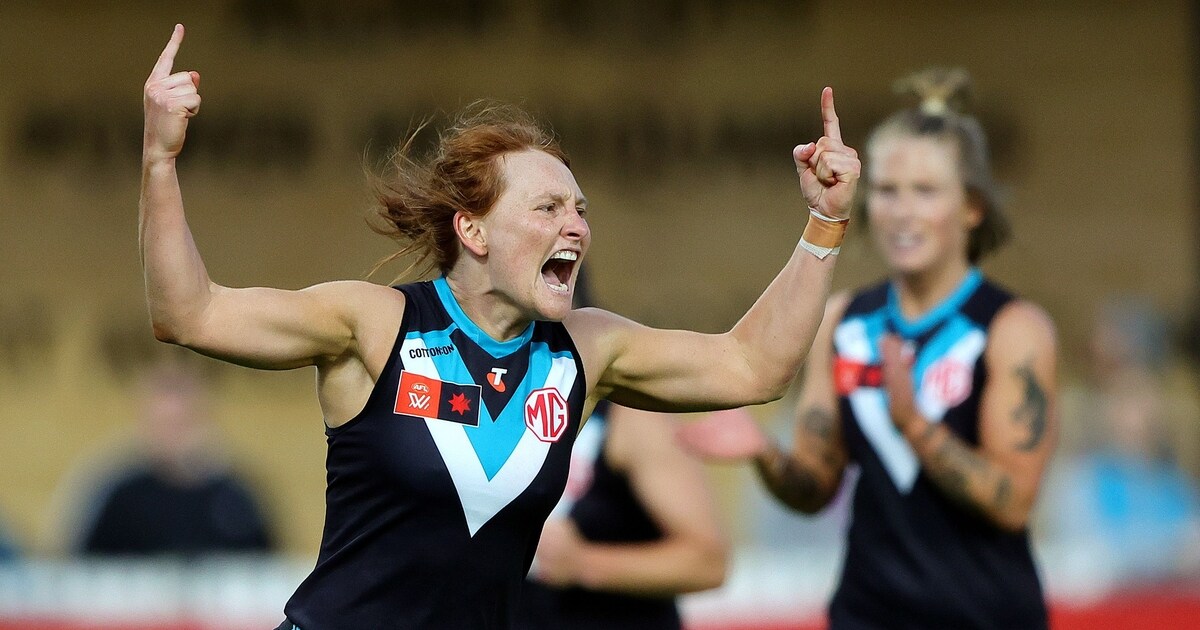 Port Adelaide's line-in-the-sand moment against Richmond Tigers that ...