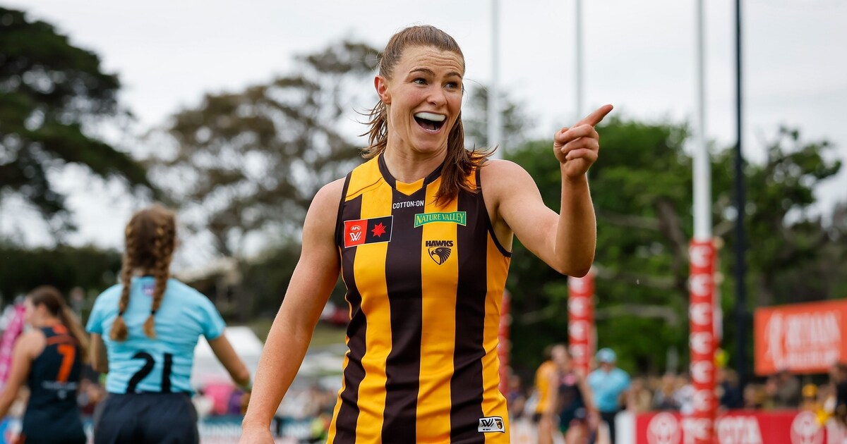 Moving forward: Why in-form Hawthorn Hawk Aileen Gilroy credits new ...
