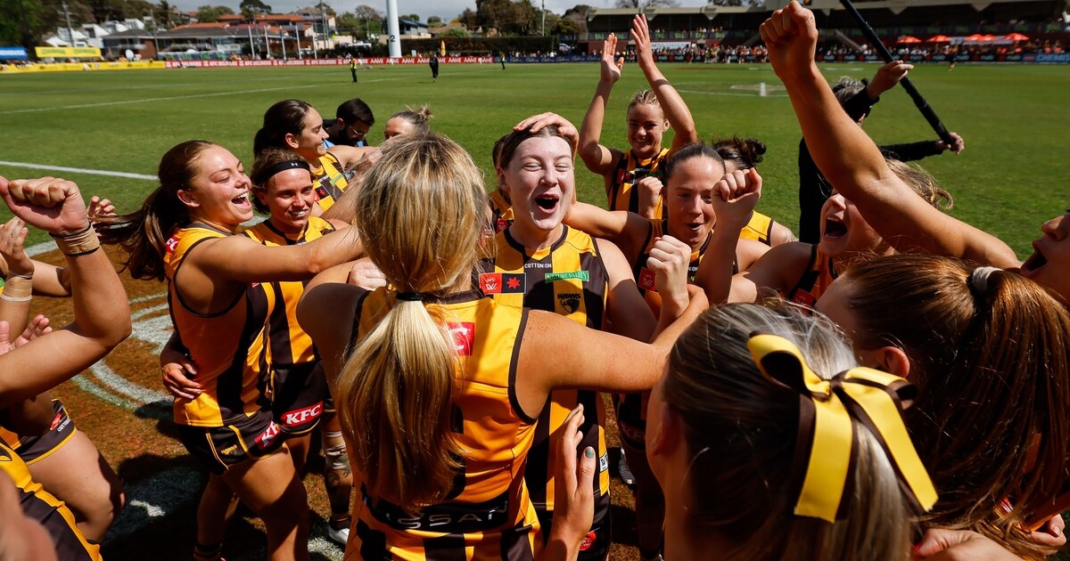 Hawks edge in front of Lions in $1m race for McClelland Trophy