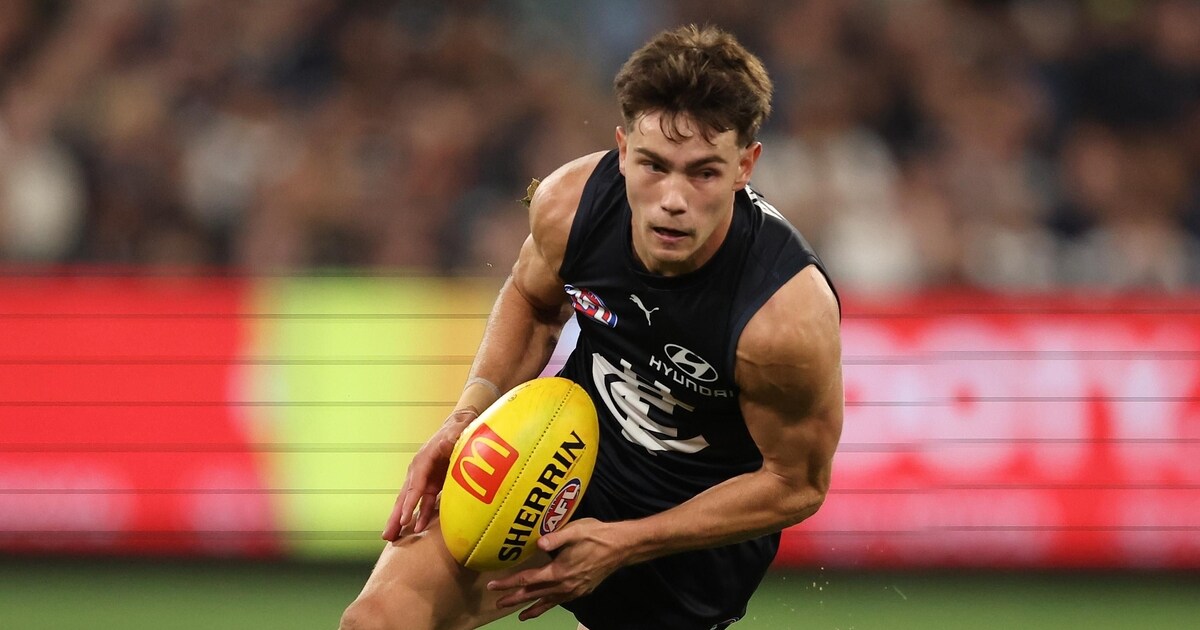 Carlton Blues delist three including Jack Carroll, duo Sam Durdin, Matt ...
