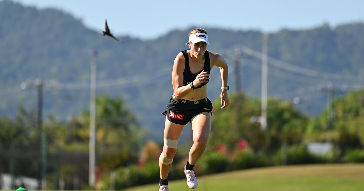 AFLW 2024 Round 09 - Hawthorn v Narrm