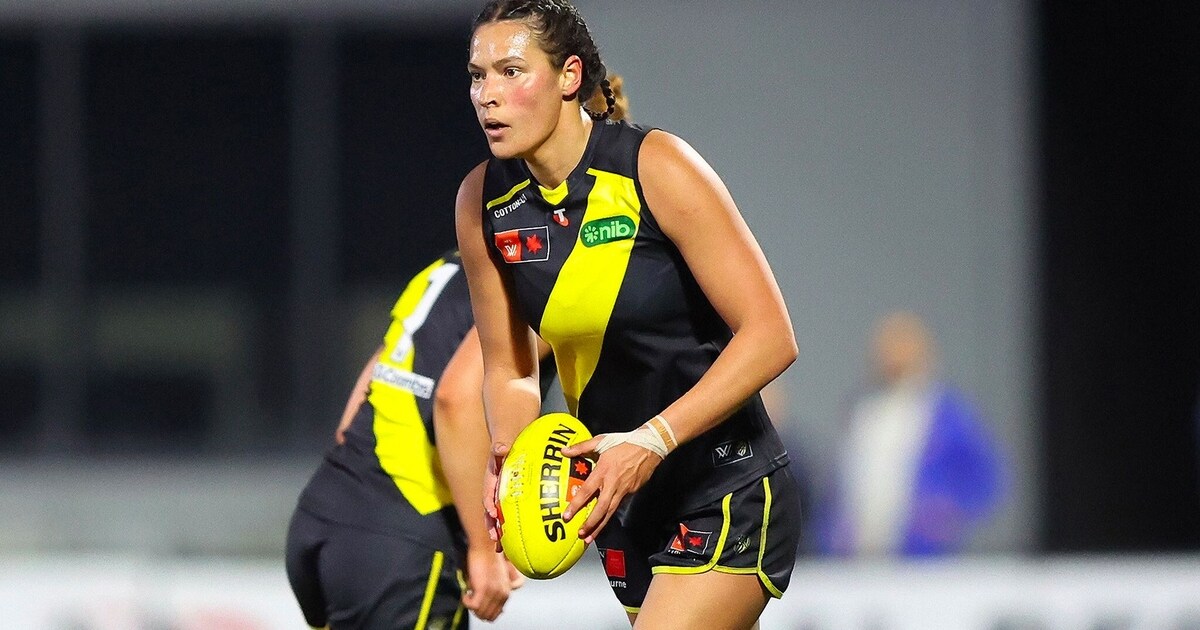 How Richmond Tigers ruck Poppy Kelly has taken her game to the next level