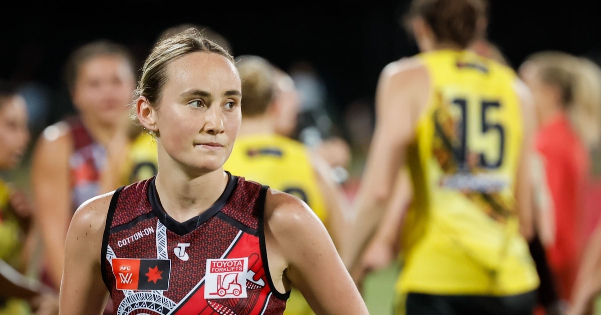 Match report: Dreamtime draw! Late Richmond Tigers point denies ...