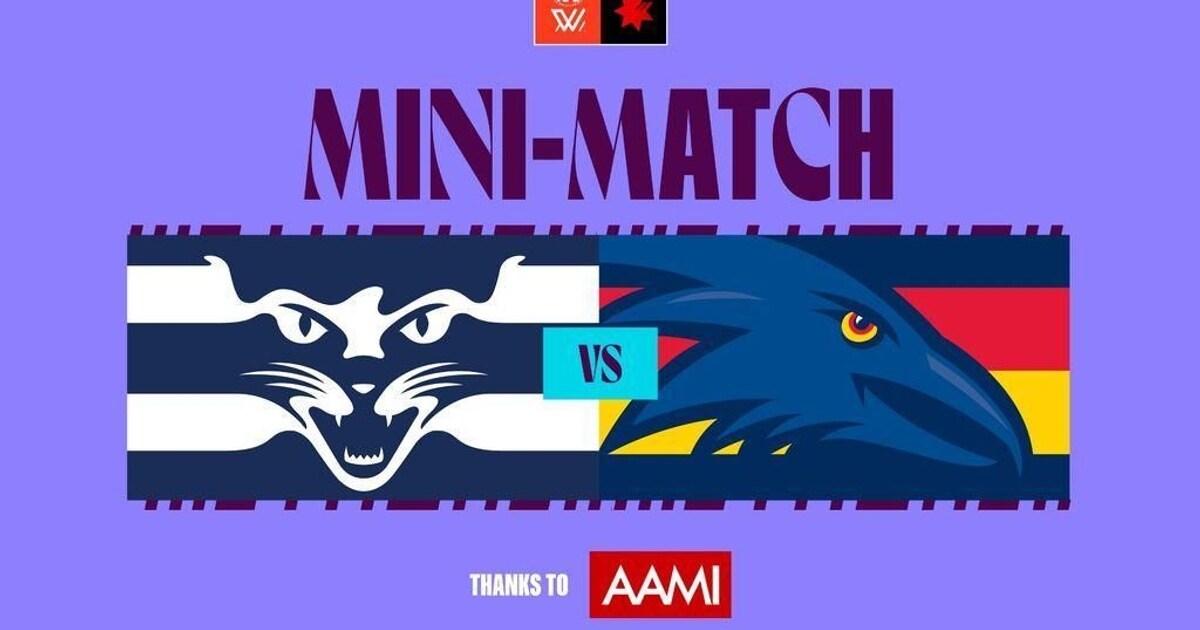 AFLW Mini-Match: Geelong v Kuwarna
