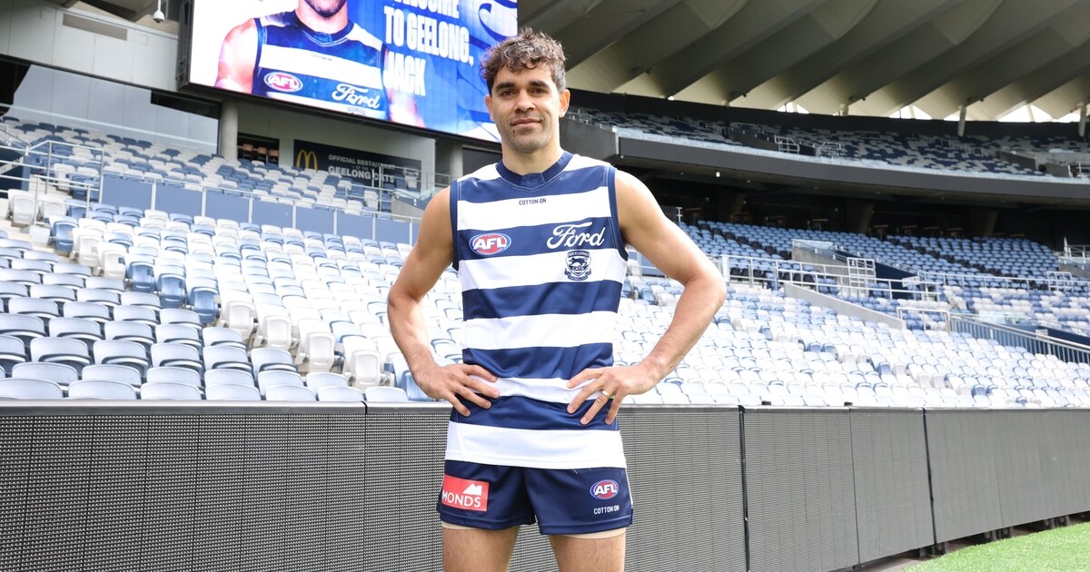 Former Carlton Blues forward Jack Martin joins Geelong Cats on two-year ...
