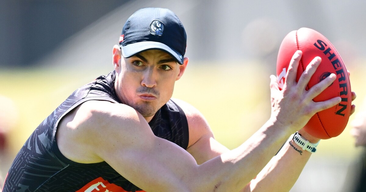 Premiership Collingwood Magpies defender Brayden Maynard closing in on ...