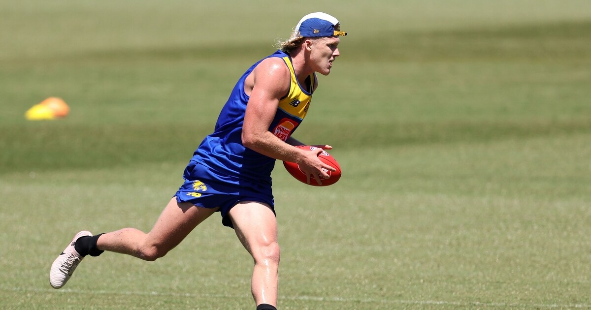 Young West Coast Eagle Reuben Ginbey makes early impression, Andrew ...