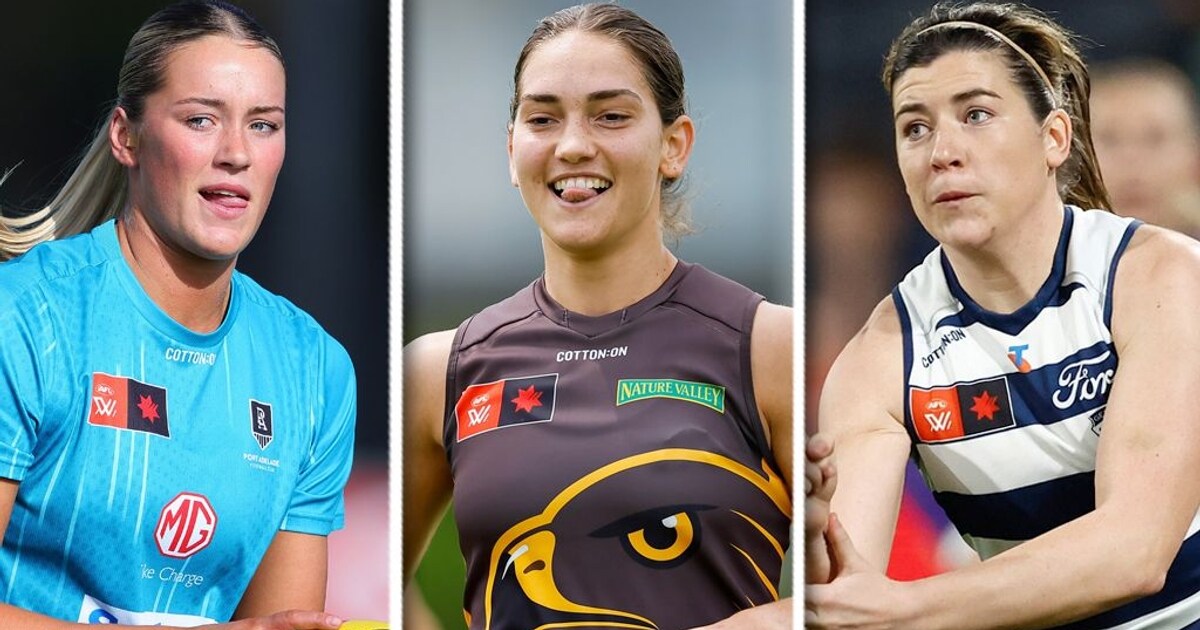 2024 Virgin Australia AFLW Mark of the Year finalists