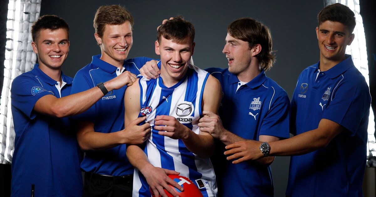 LISTEN: 'Surreal feeling' for No.1 pick Sam Lalor, the Roos who visited ...