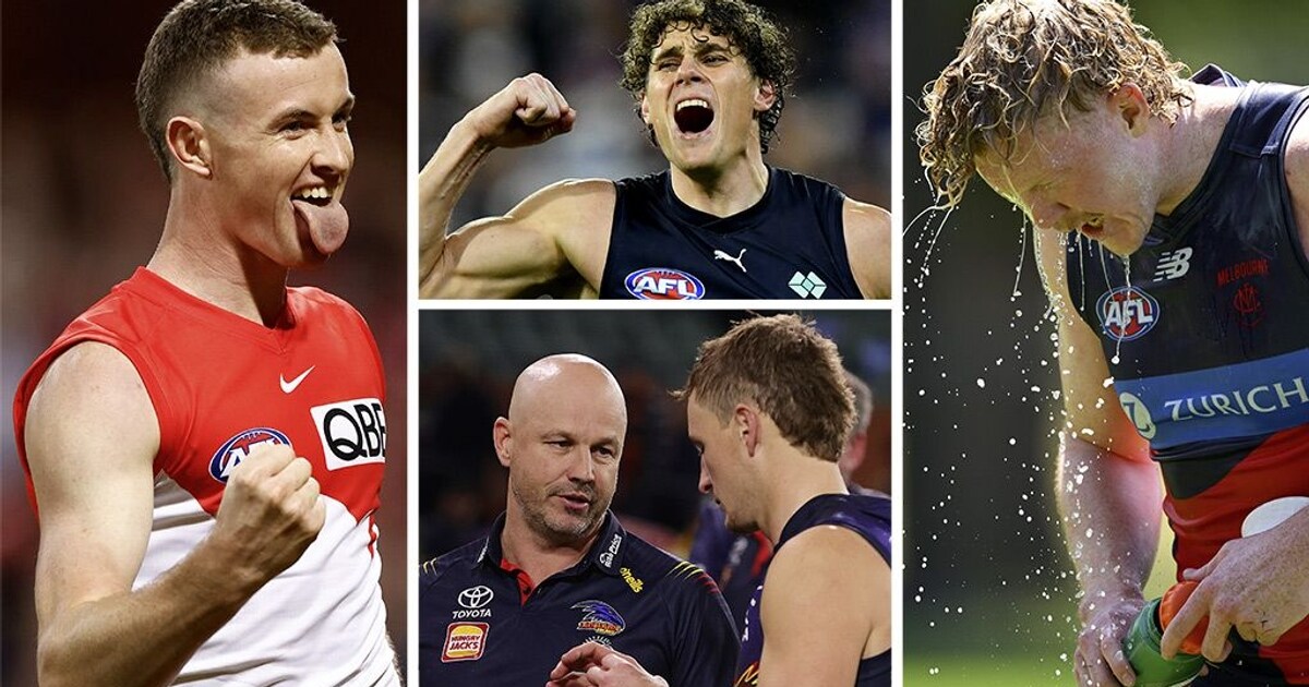 BARRETT: The big issues facing every club - and the AFL - this summer