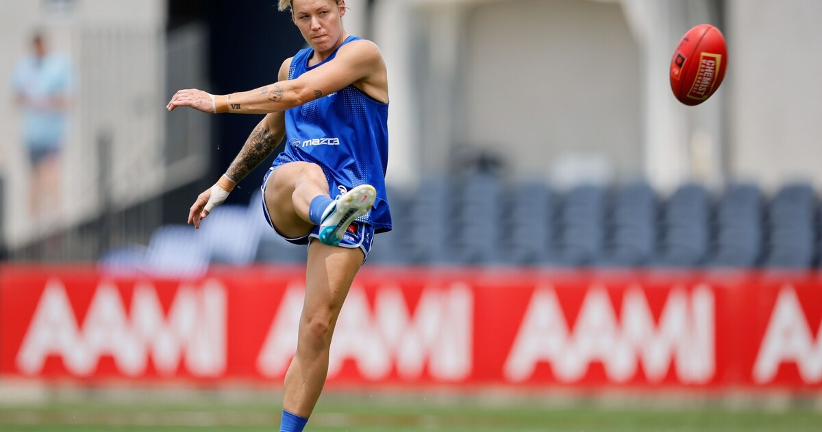 AFLW 2024 First Preliminary Final - North Melbourne v Port Adelaide