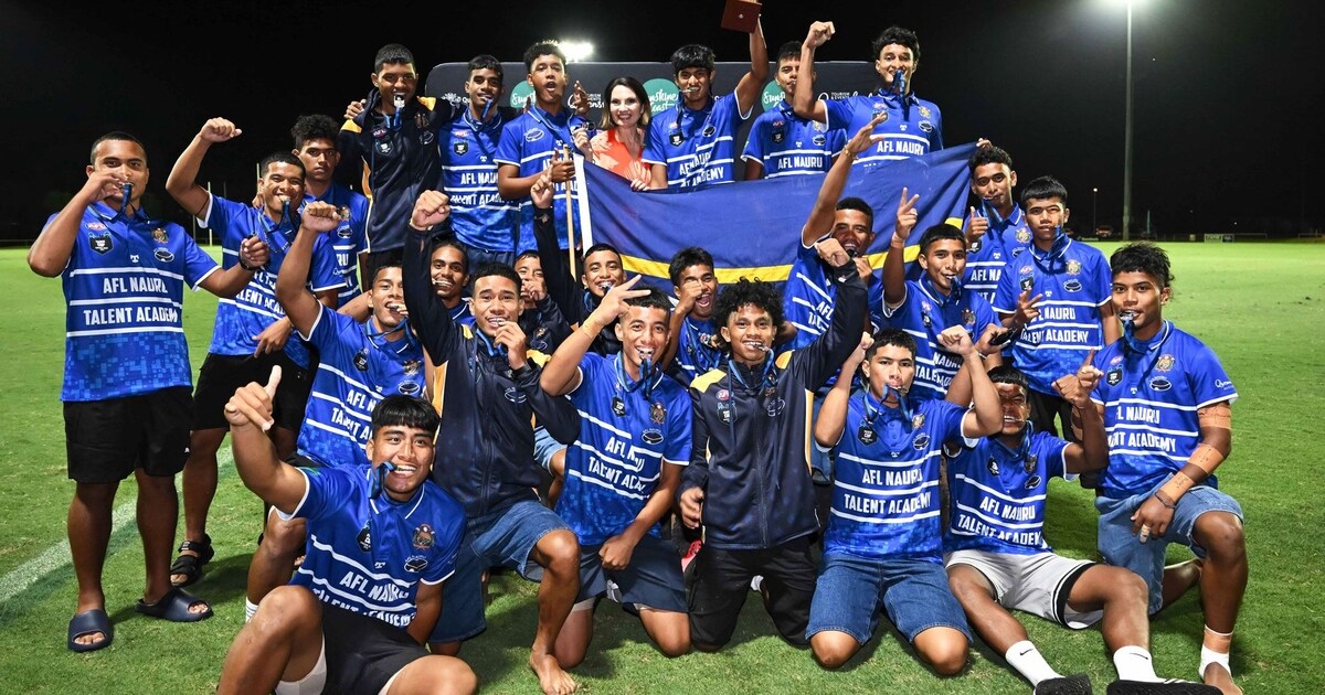 PNG, Nauru shine at 2024 AFL Pacific Cup