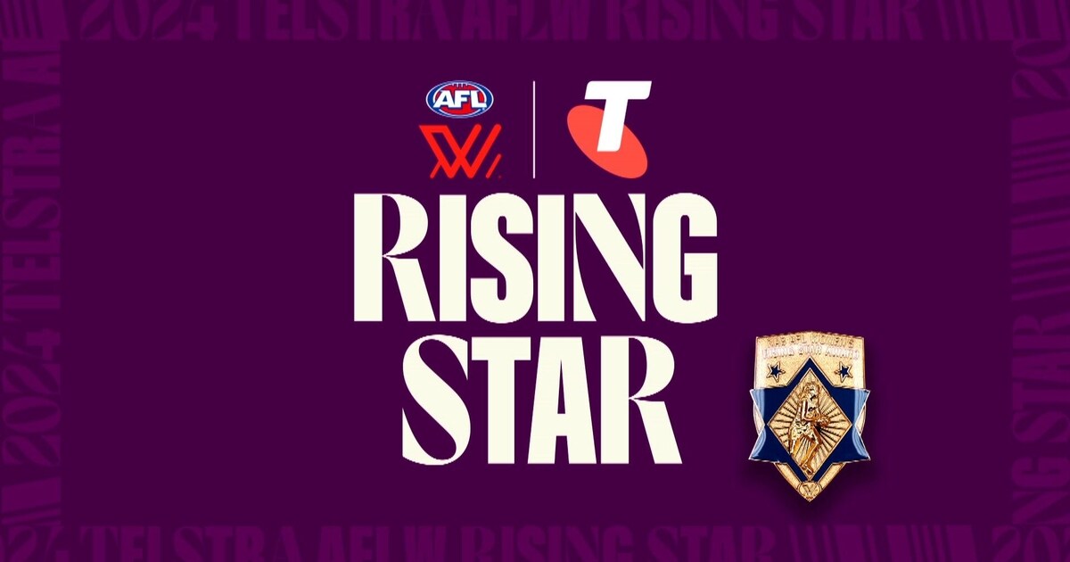 AFLW Rising Star Winner: Matilda Scholz stars in 2024
