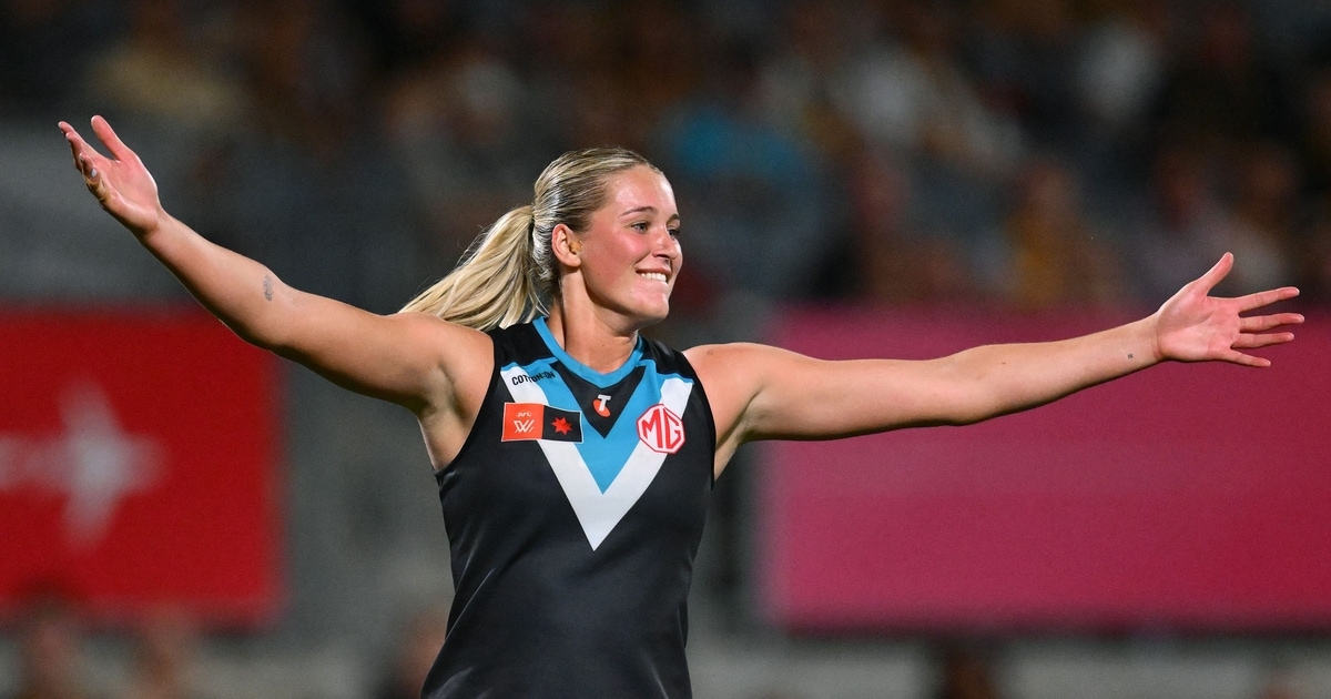 Port Adelaide Power's AFLW season review: Young guns emerge ...