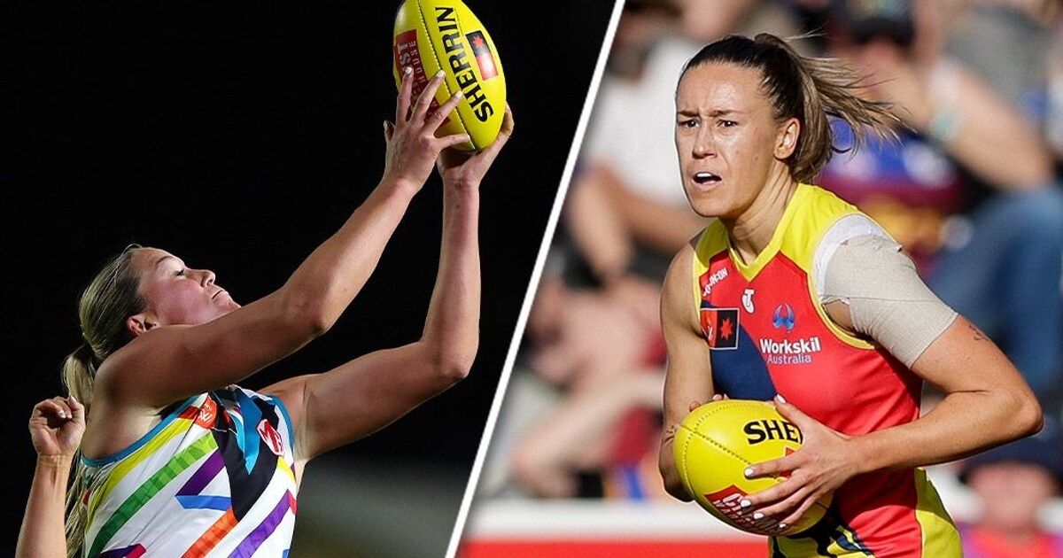 High-flying ruck, Crows sharp shooter nab MOTY, GOTY