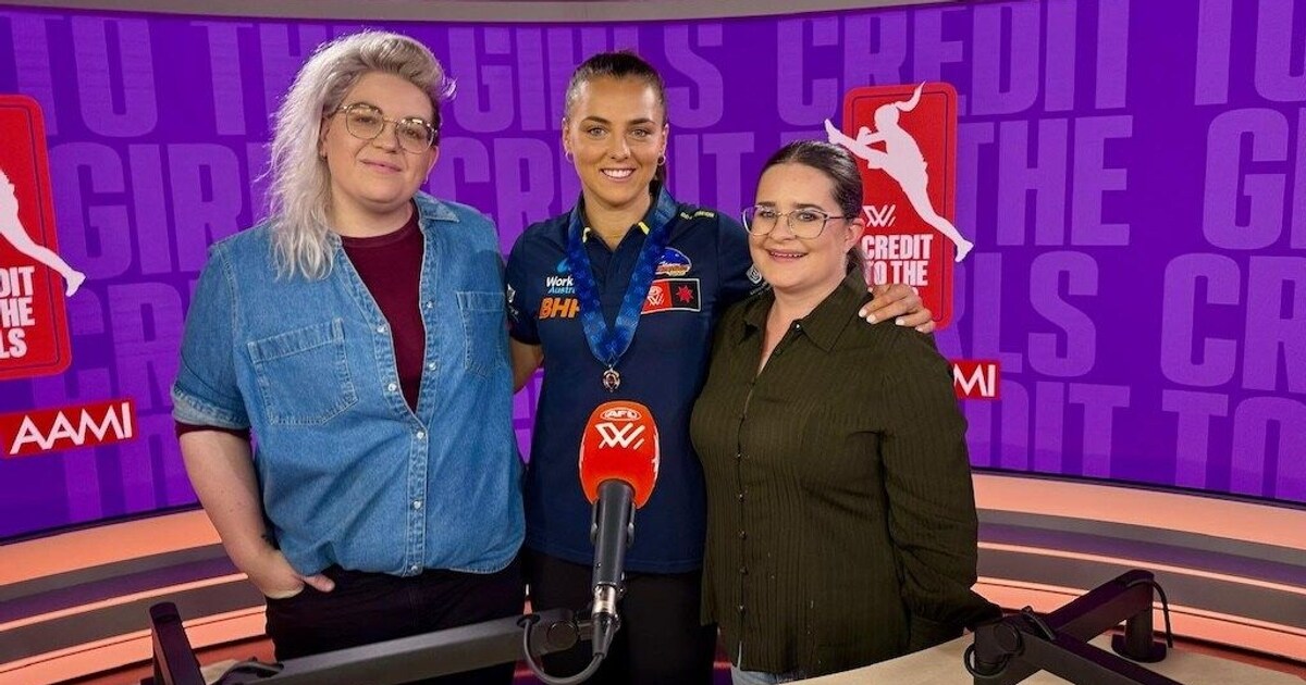 CTTG Interview: AFLW B&F winner Ebony Marinoff, GF preview