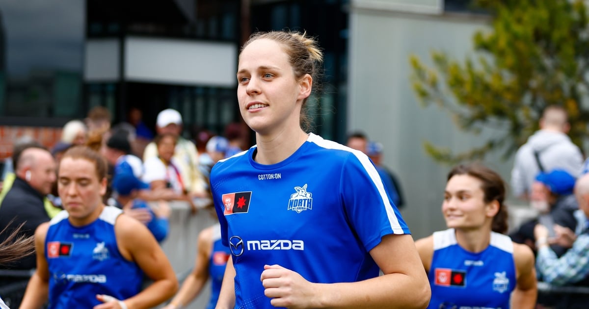 Underrated ruck Kim Rennie at the centre of North Melbourne Kangaroos ...